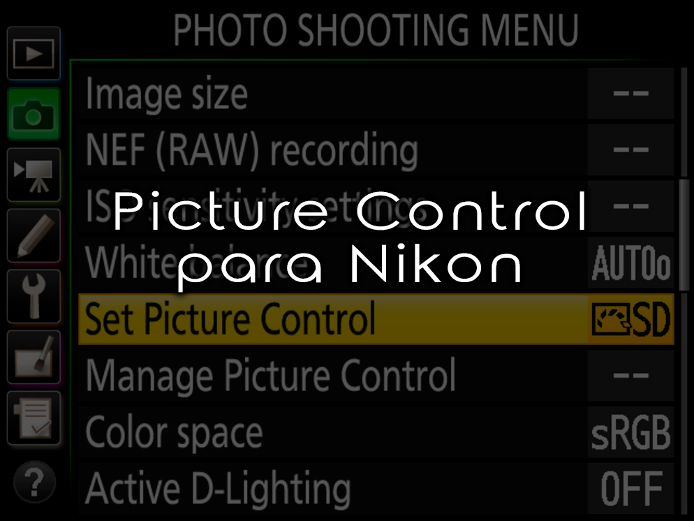 Picture Control RM-Video para Nikon